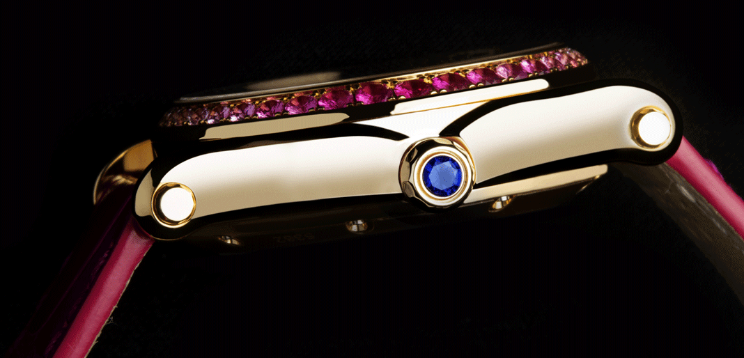 EM FOCO | Chopard Happy Sport Oval: brilho à solta - Espiral do Tempo